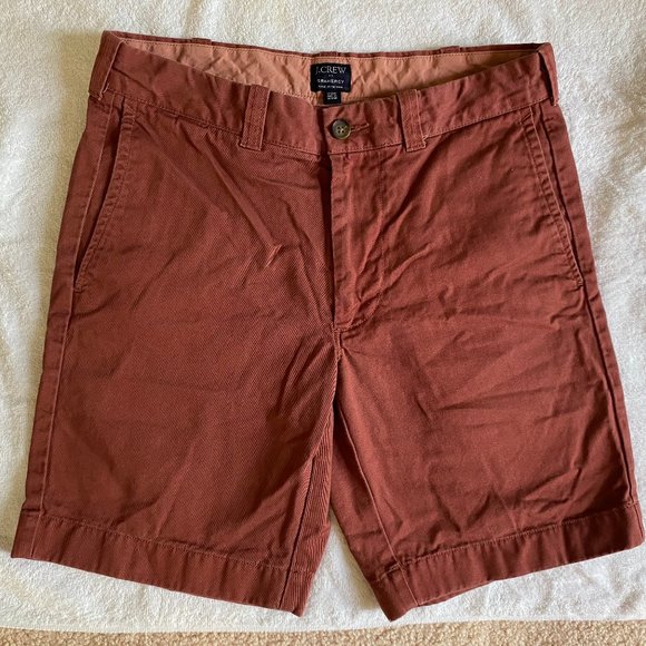 J Crew Gramercy Shorts